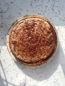 Chocolate Cloud Cheesecake - Alexarciab Healthy Recipes