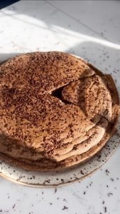 Chocolate Cloud Cheesecake - Alexarciab Healthy Recipes