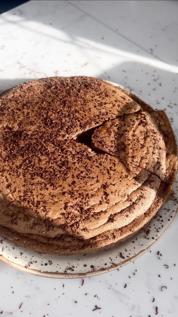 Chocolate Cloud Cheesecake - Alexarciab Healthy Recipes