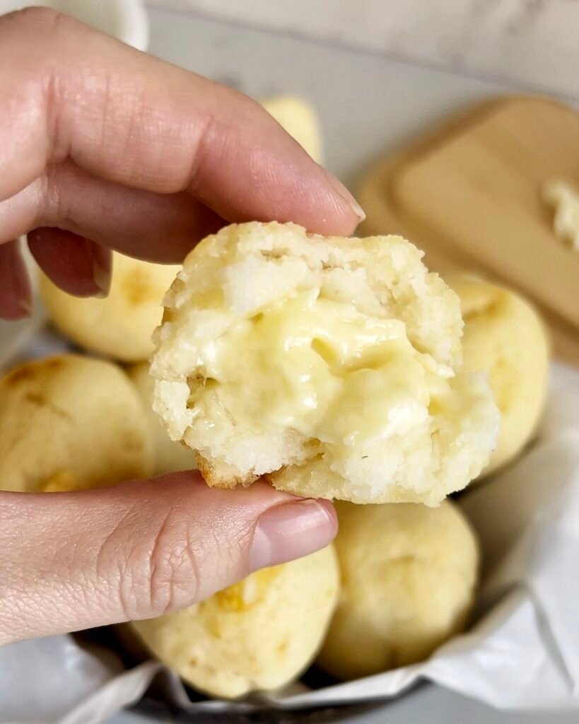Cheesy Arepa Bites - Alexarciab Healthy Recipes