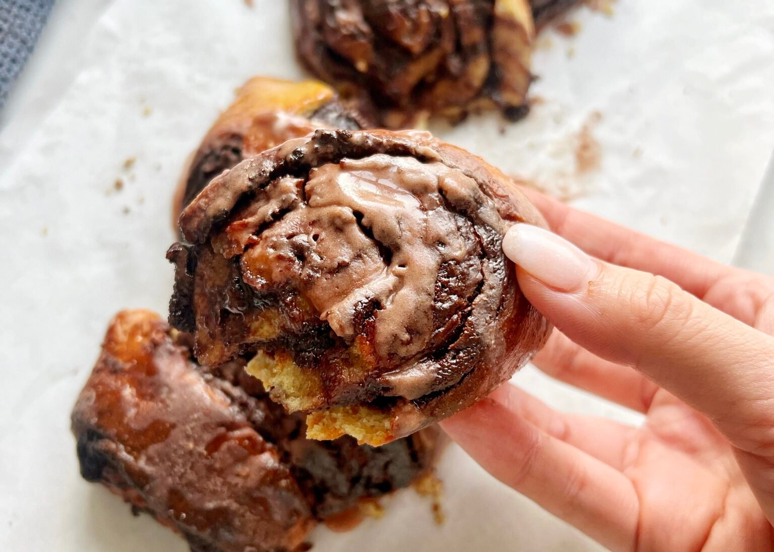 Chocolate Rolls - Alexarciab Healthy Recipes