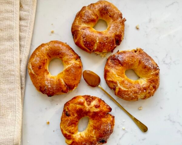 Roscones (Colombian sweet bread) - Alexarciab Healthy Recipes