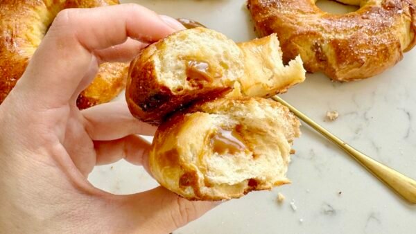 Roscones (Colombian sweet bread) - Alexarciab Healthy Recipes