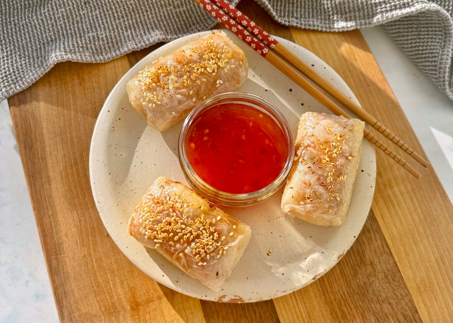 3 Easy Rice Paper Recipes - Alexarciab